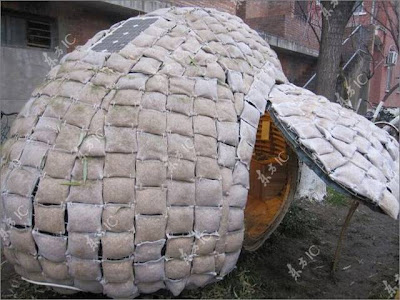 Funtrublog: Amazing Egg-House Design By a Chinese Designer Daihai Fei