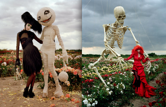 The Night Out : Fashion for The Party Girl: A TIM BURTON FASHIONED ...