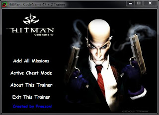 Trainers Games: Trainer Hitman 1: Codename 47 +2