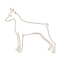 AF IMAGEDATA: 2d cad dogs and cat