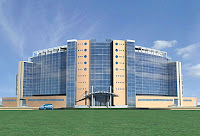 Sunny Beach Architecture: A project - public building