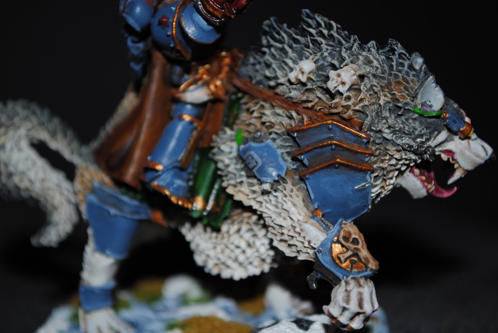 Tabletop Wargames Blog: The Graying of Canis Wolfborn - Continued from ...