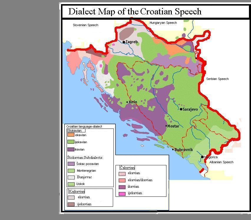 Dijalektalne mape ... - Page 5 - Istorija Balkana