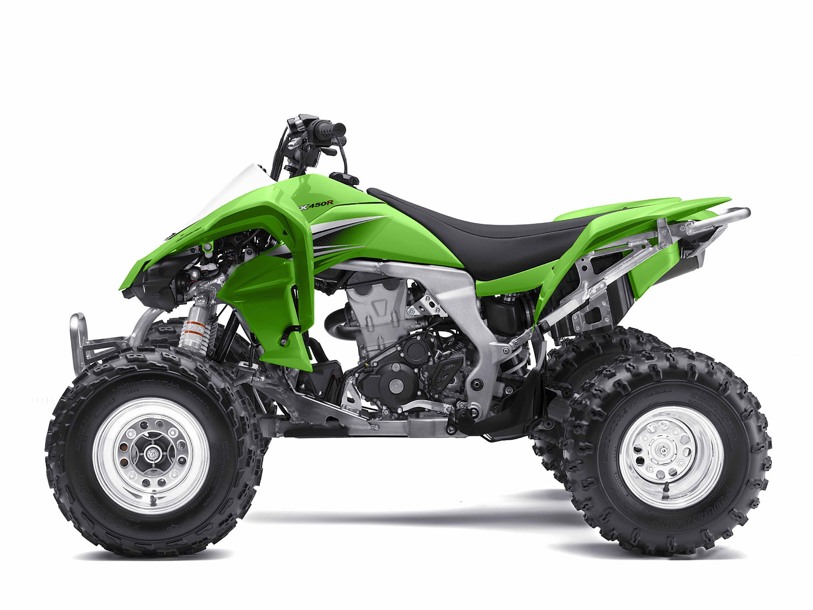 KAWASAKI ATV wallpapers. 2009 KFX 450R, accident lawyers info.