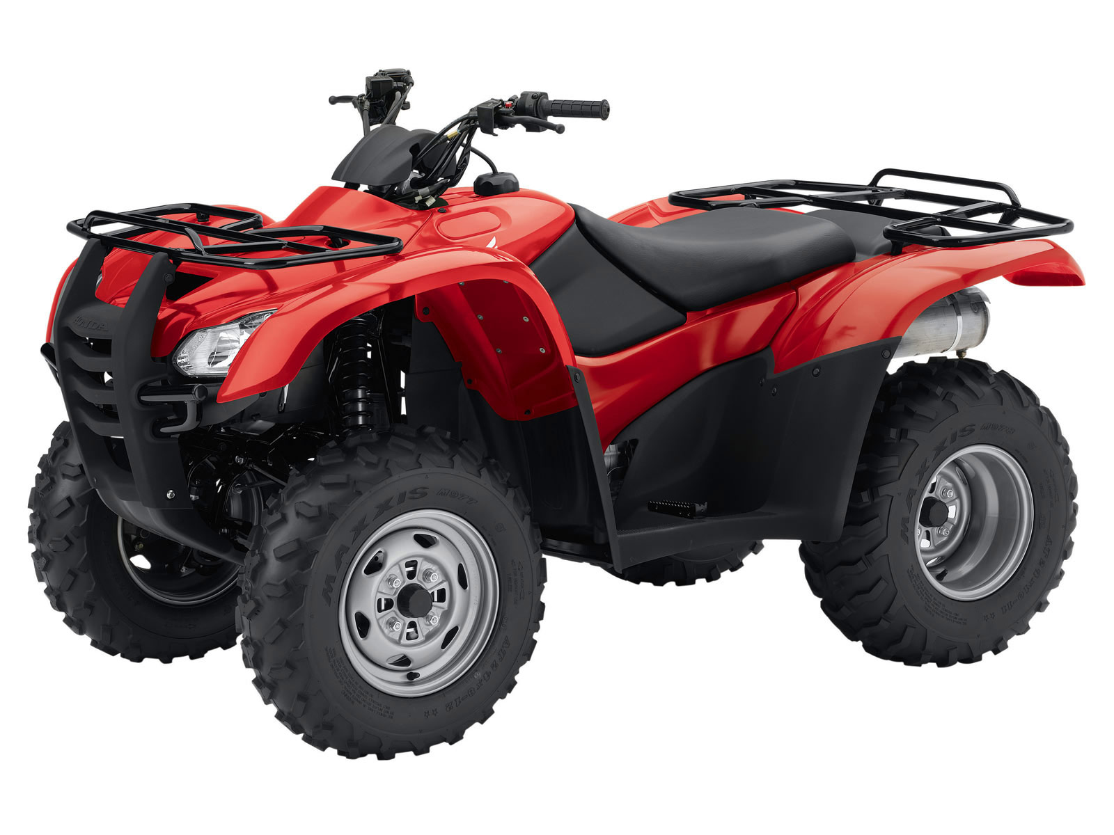 2008 HONDA FourTrax Rancher 4x4 atv wallpaper, specifications