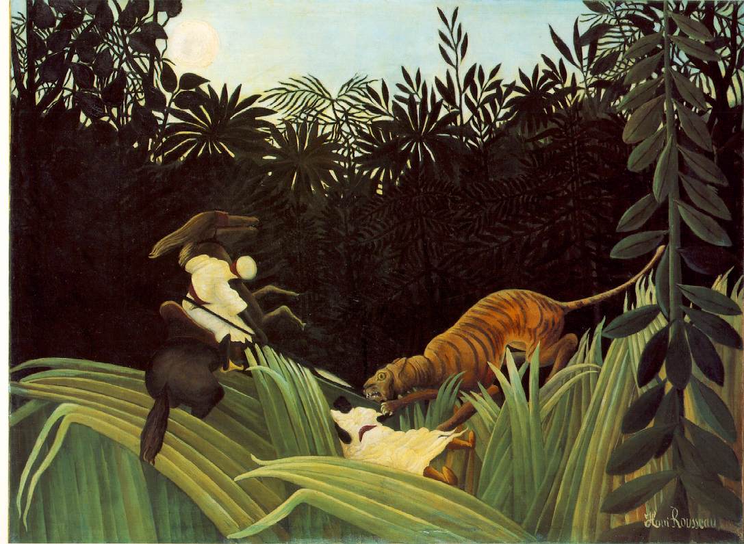 depasoarte: Henri Rousseau