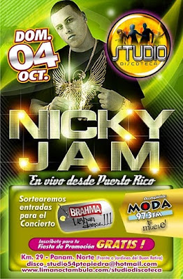 Studio Discoteca: Nicky Jam