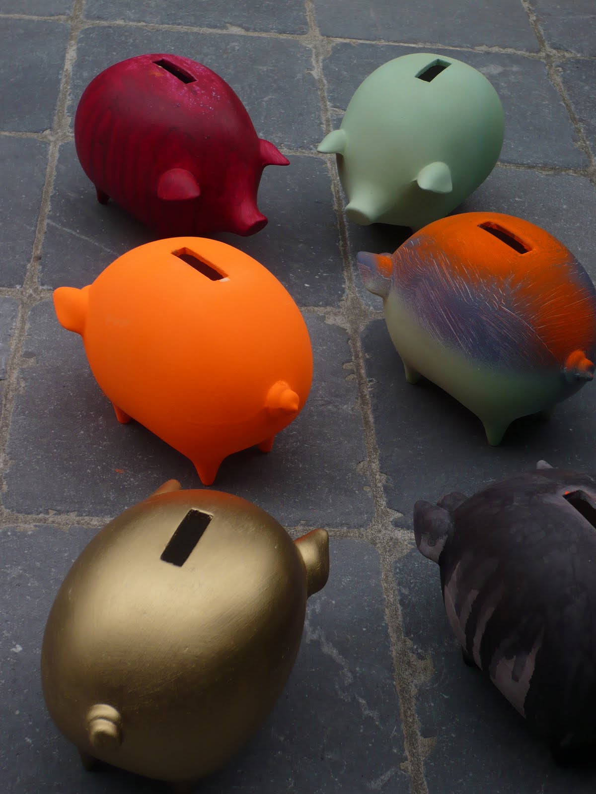 par l' arte: ARTISTIEKE SPAARVARKENS
