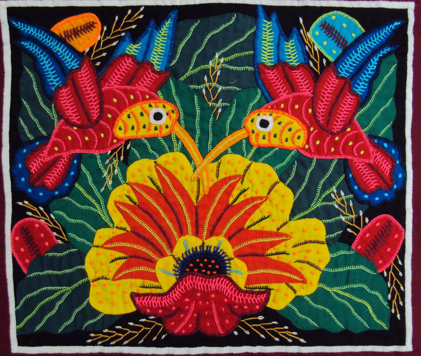 Carolina Musings: Molas