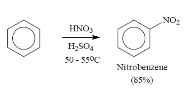 Chemical Engineer Article: The Nitration of Benzene