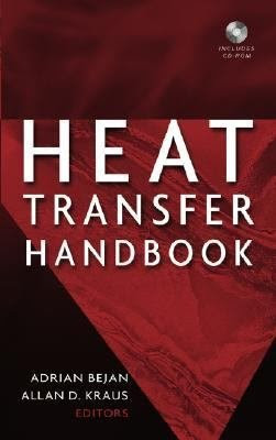 Chemical Engineer Article: Heat Transfer Handbook - Wiley Bejan 2003