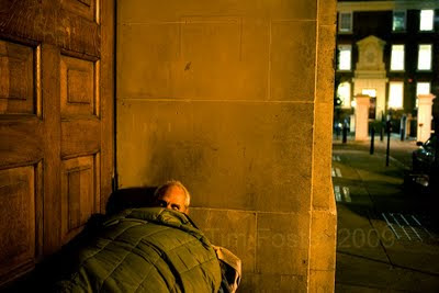 Timothy Foster Photographer & Filmmaker: homeless in London