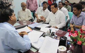 Sandeep Naik, Standing committee Chairman Sandeep Naik, City ...