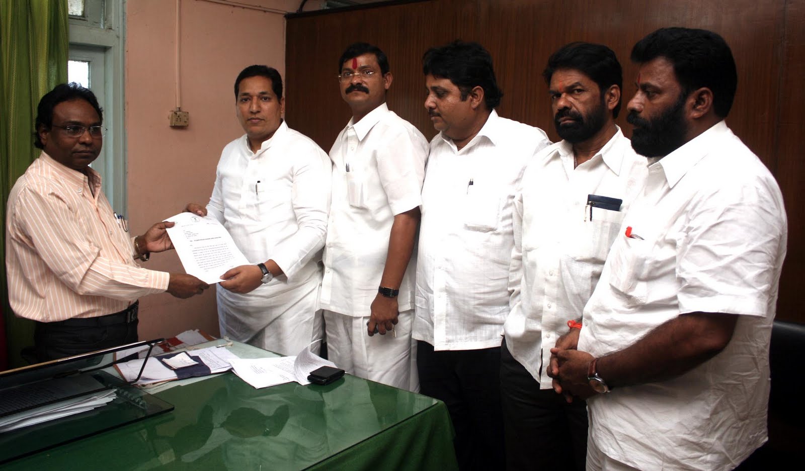 Sandeep Naik, Standing committee Chairman Sandeep Naik, City ...