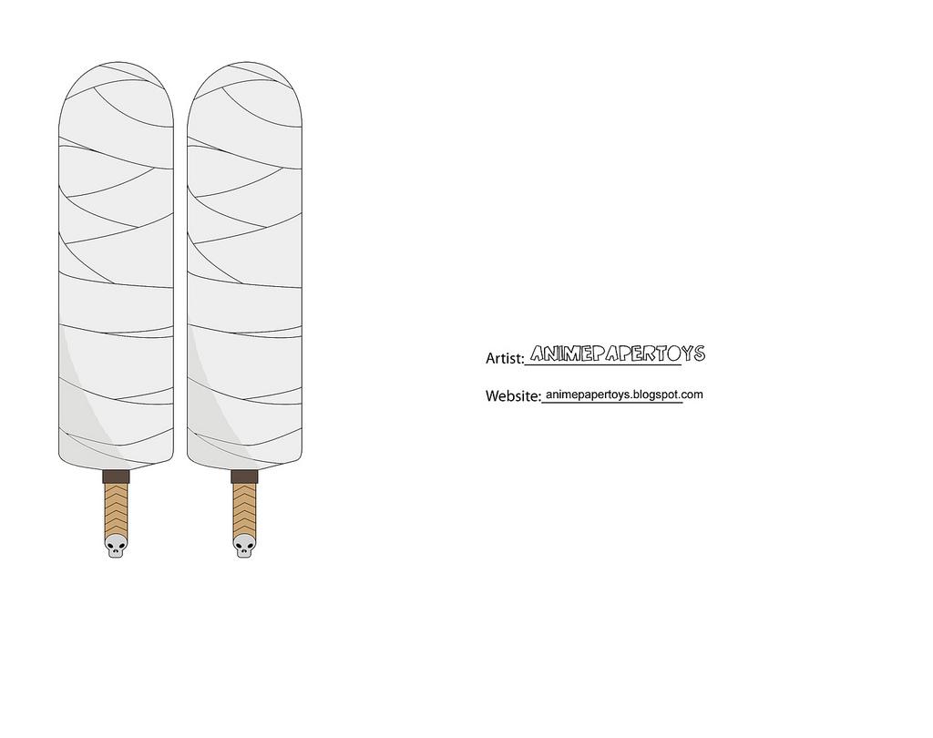 Cool Akatsuki Papercraft | Japan Media Online