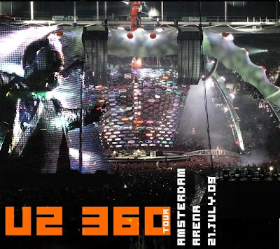 U2 Kiss The Future México: Bootleg: U2 360º Tour Live From Amsterdam ...