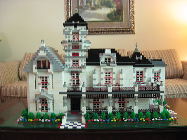 Single L.A. Dad: Photos: 20 Pictures of Lego Victorian Homes