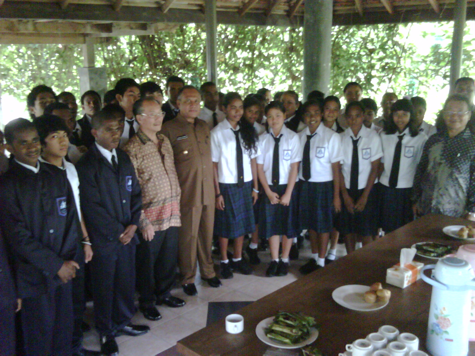 MENJALIN KERJASAMA DENGAN PEMDA KAIMANA DAN UNIVERSITAS INDONESIA (UI ...