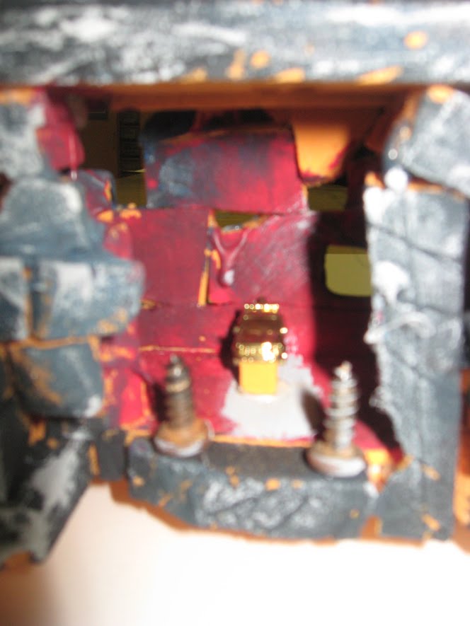 Rowe Junior High ART BLOG: Balsa Foam Carvings