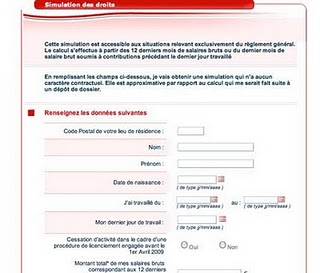 La simulation ASSEDIC