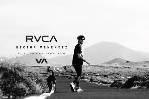 Héctor Menendez formará parte de RVCA EUROPA | DE NORTE A SURF, Surf ...