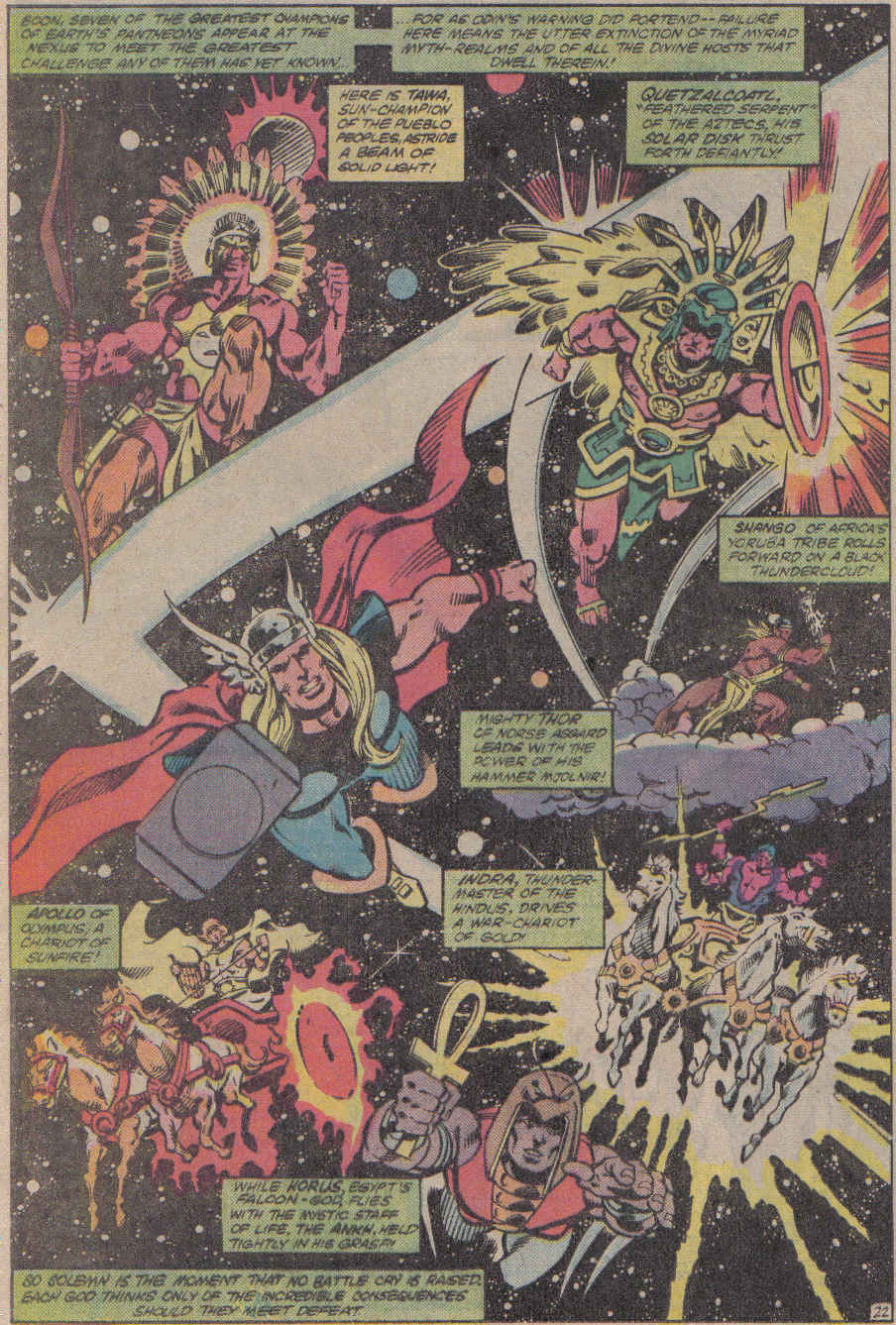 Random Happenstance: With a name like 'Demogorge,' it's got to be...a ...