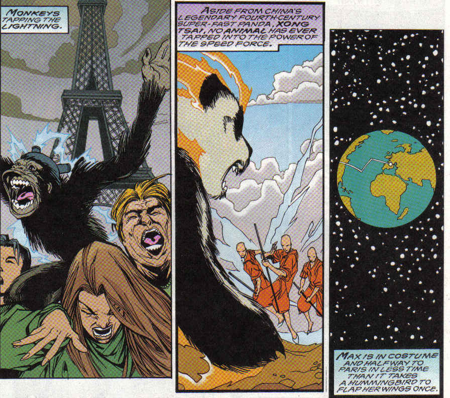 Random Happenstance: JLApe Prelude: "Manchester Monkey Business"