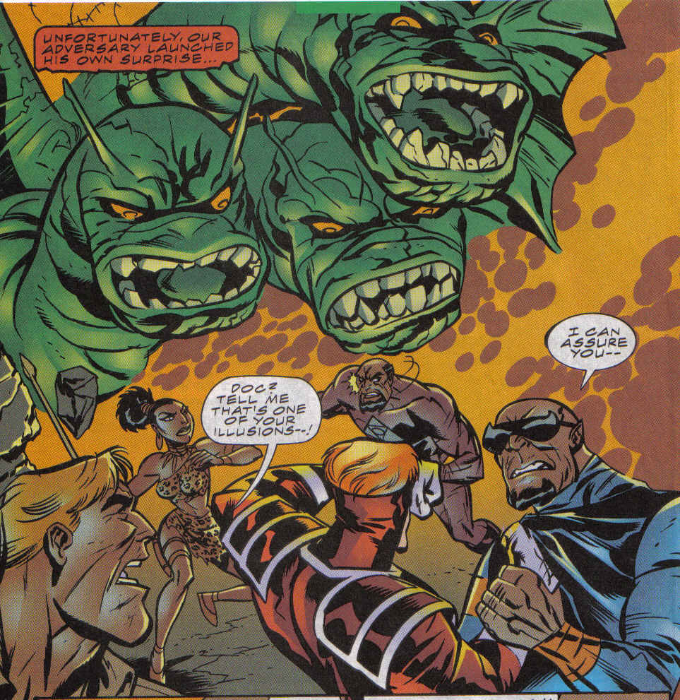 Random Happenstance: "The End" Week: Marvel Universe #7!