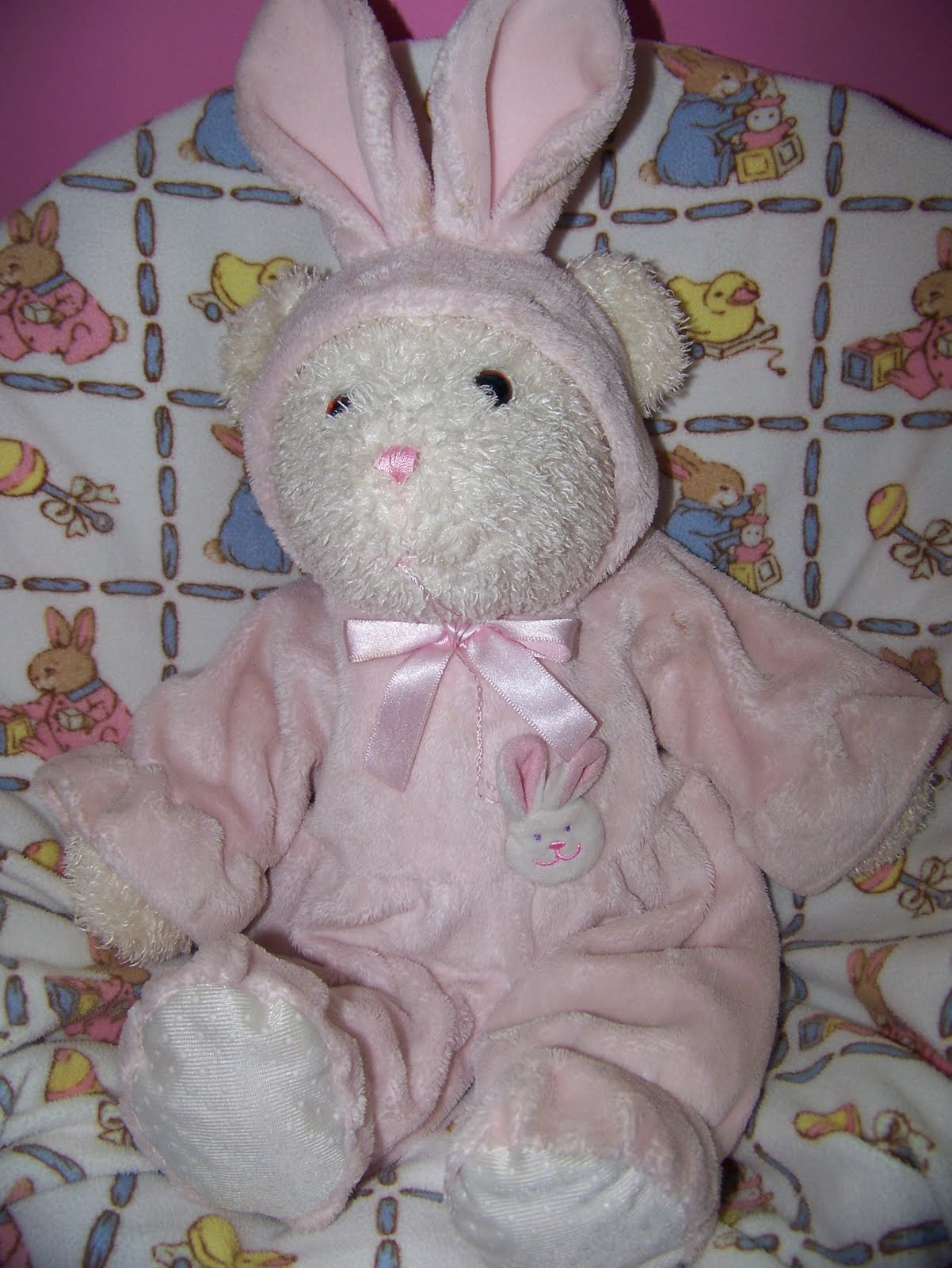 Through the eyes of the Childs: Interview with a Bear