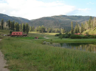 New Mexico. Cow Creek Ranch.