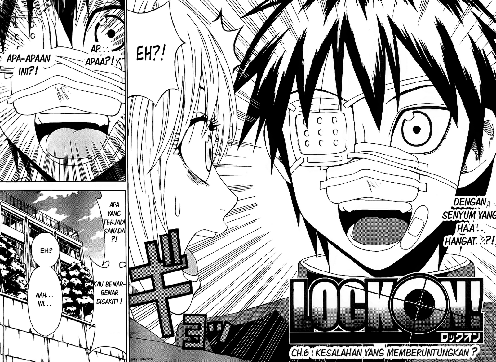BACA ONLINE MANGA LOCK ON Chapter 6 Bahasa Indonesia