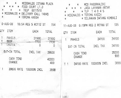 Harga di Mc Donalds Kok Beda ??? | Untitled