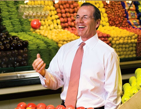 INNOVATIVIDAD: An innovator: Steven A. Burd (Safeway Inc. CEO)