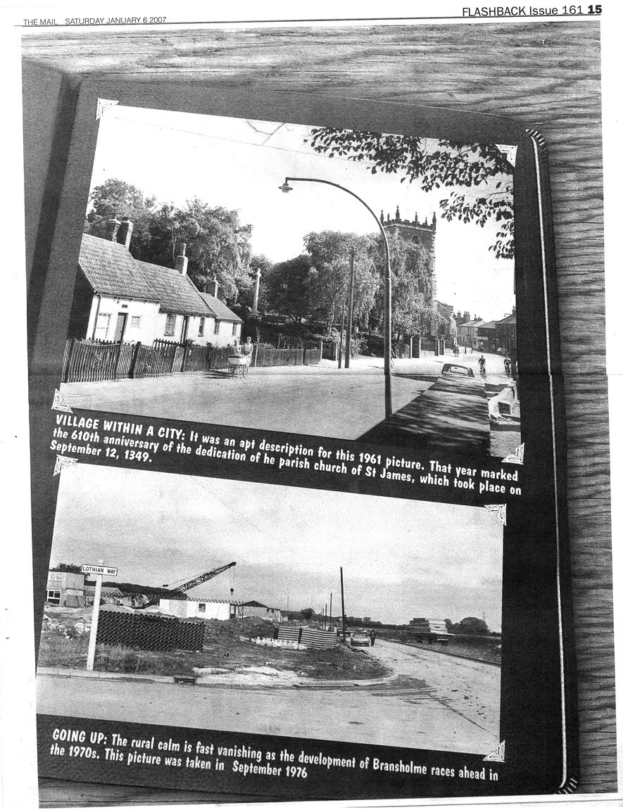 Exploring Bransholme: Flash Back Articles about Bransholme
