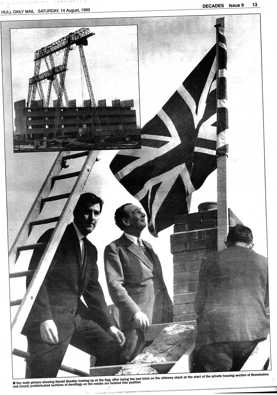 Exploring Bransholme: Flash Back Articles about Bransholme