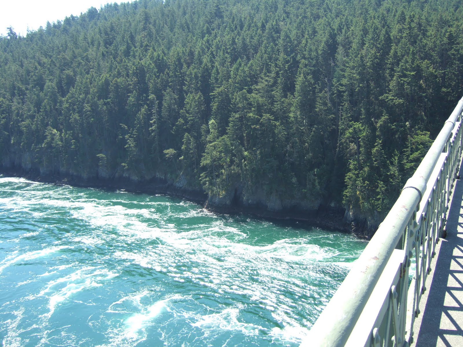 Reading the Washington Landscape: A Stop at Deception Pass
