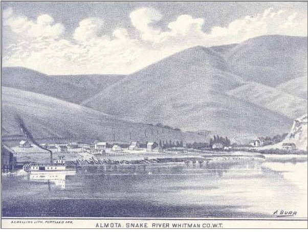 Reading the Washington Landscape: Almota, Washington 1882 and 2010