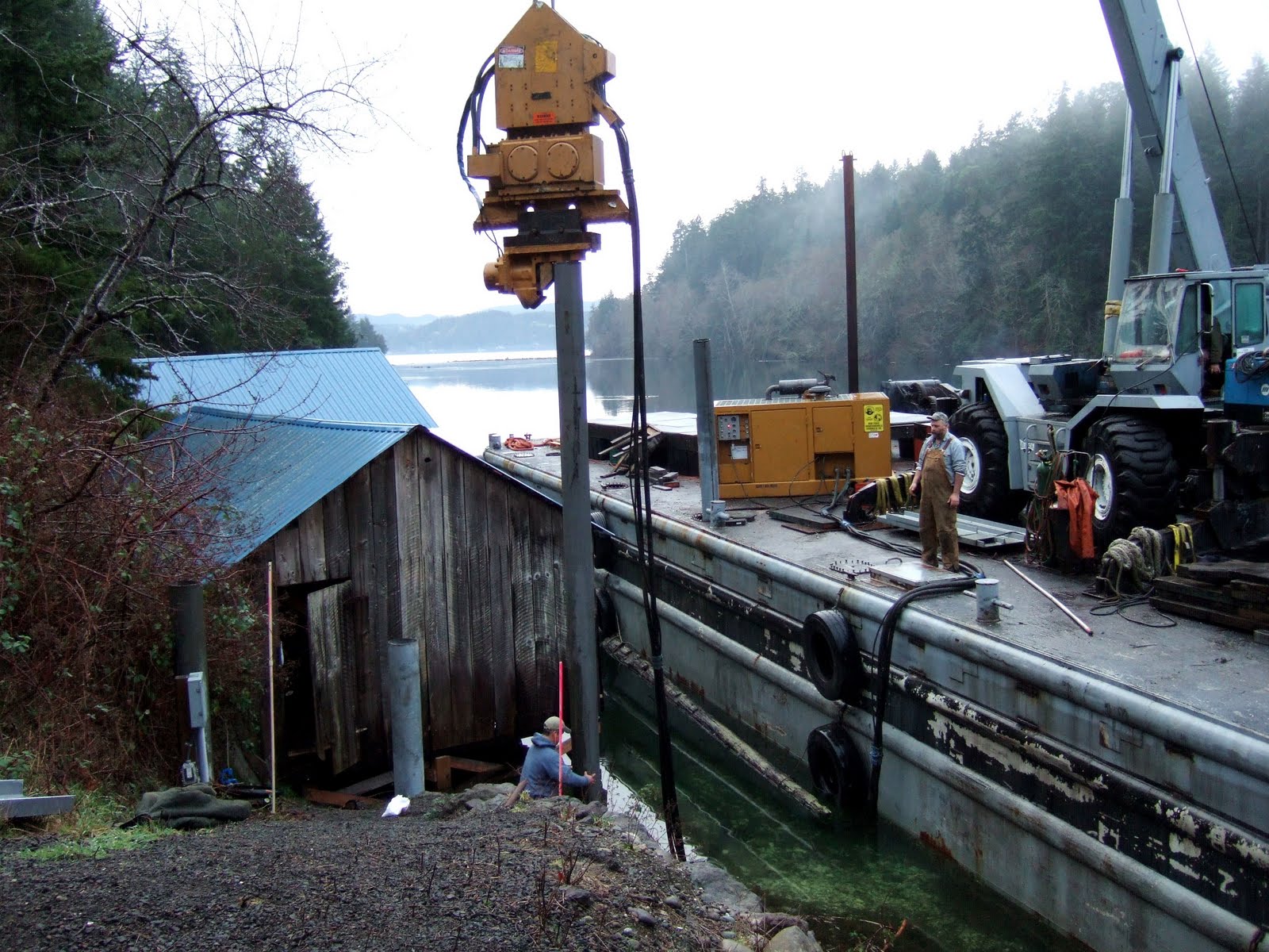Reading the Washington Landscape: Pile Driving Noise Changes