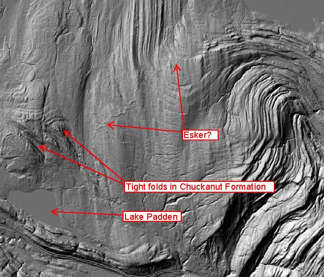 Reading the Washington Landscape: Esker Near Lake Padden?
