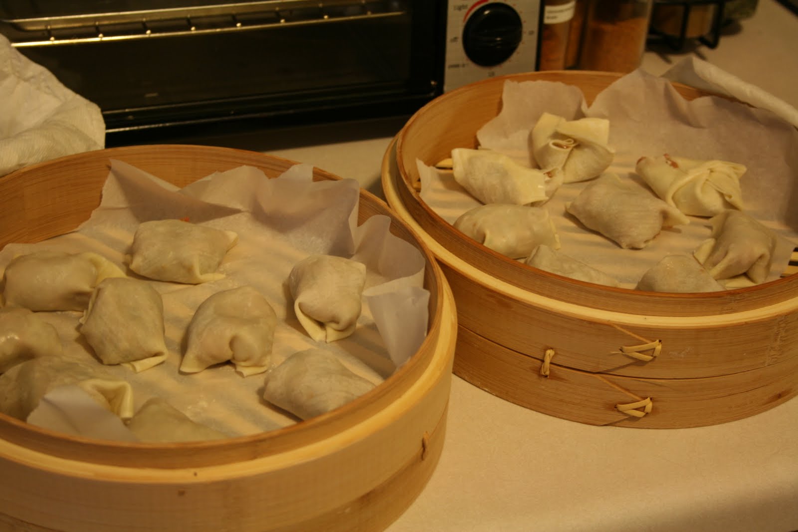 It really IS that easy to make...: Recipe #48: Steamed Asian Dumplings