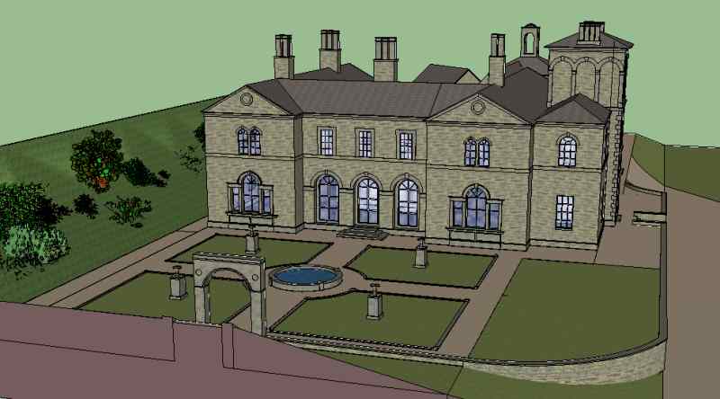FURNESS VALE HISTORY SOCIETY: Errwood Hall