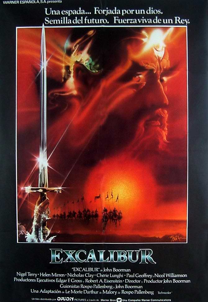 Dragones, Caballeros, cuentos de Hadas y Poesia: Excalibur - vida y ...