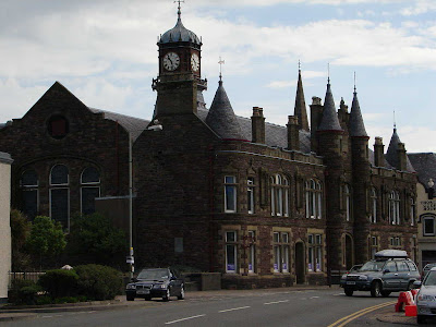 My Hebridean Blog: Stornoway and the Airport