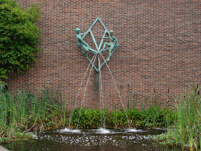 CJE in Exeter: Exeter University - the Tree hunt