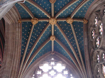 CJE in Exeter: Exeter Cathedral - a tour inside