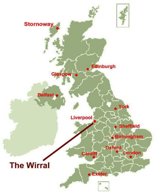 RAMBLES FROM MY CHAIR: The Wirral (Part 1)