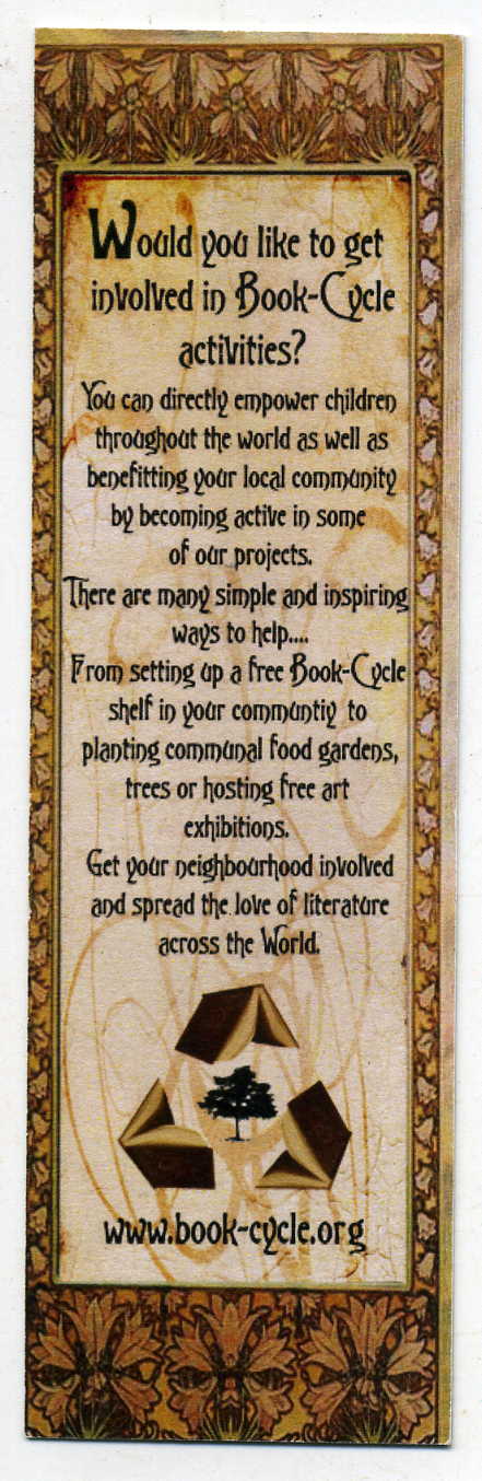 . A Book every Six Days .: Book Cycle