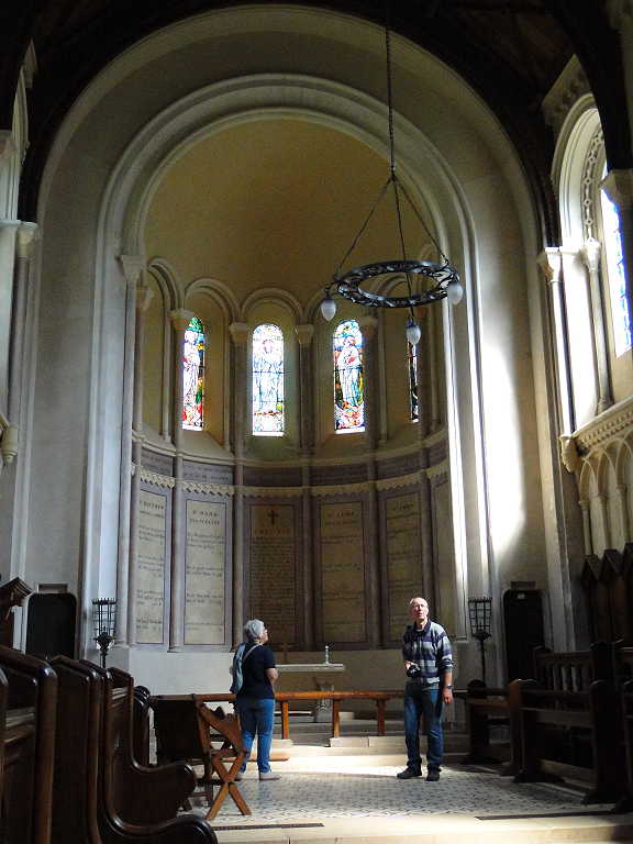 CJE in Exeter: Killerton House Chapel