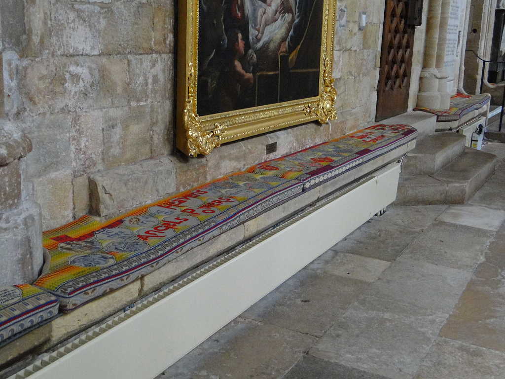 CJE in Exeter: Exeter Cathedral - Rondels