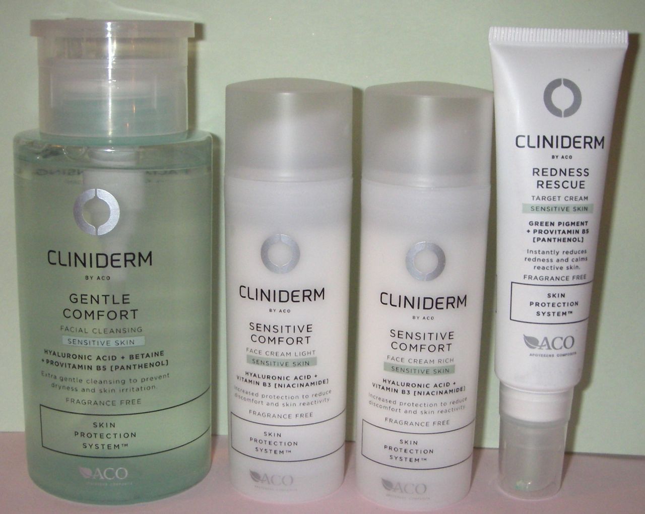 Skimmerskuggan: Cliniderm Sensitive Skin Care